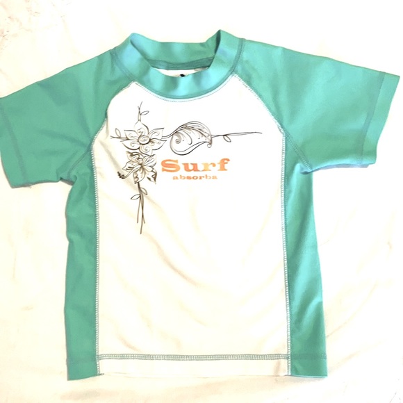 Swim | Absorba Surf Turquoise Rash Guard 3t | Poshmark